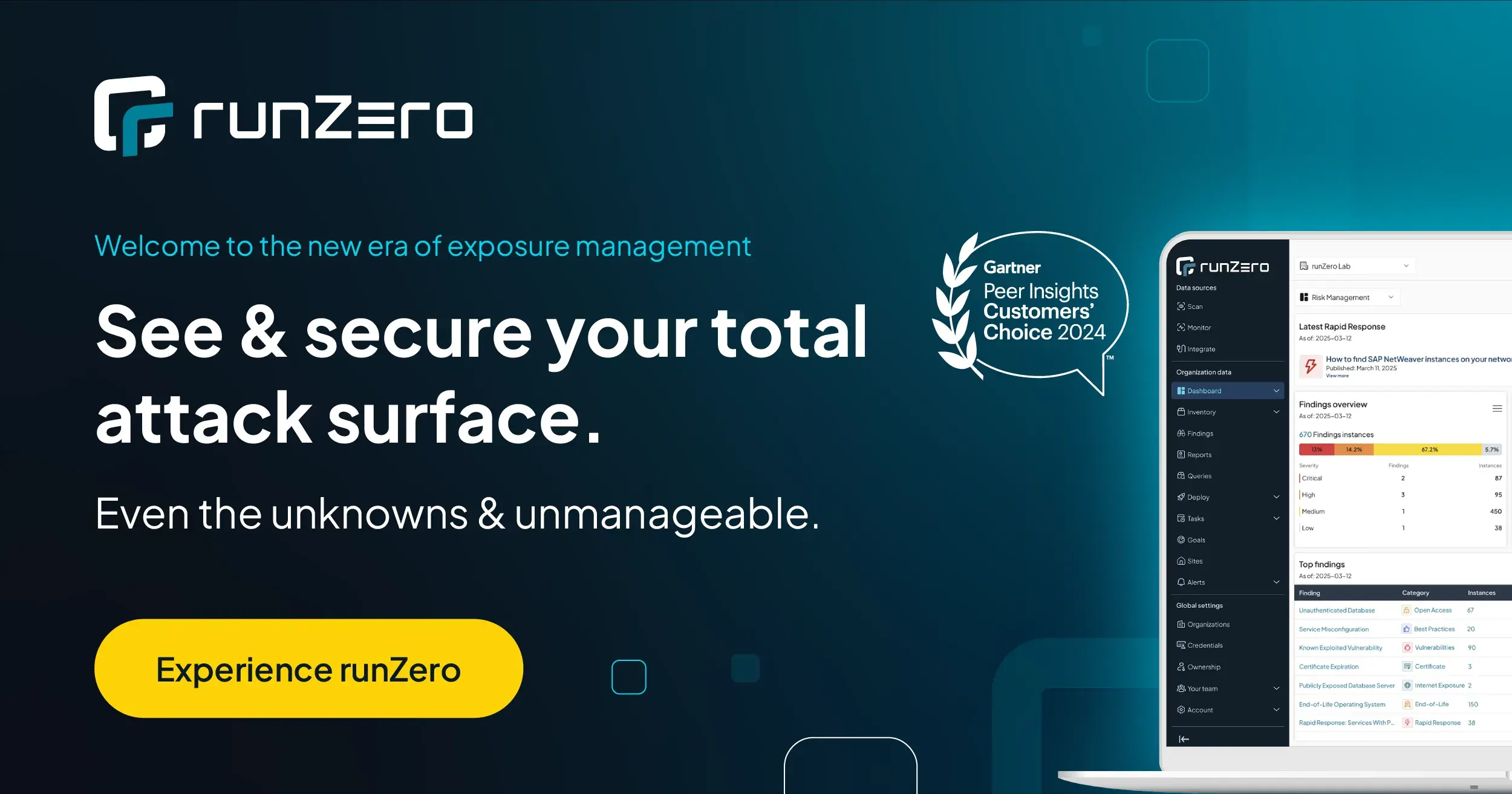 runZero: Exposure Management