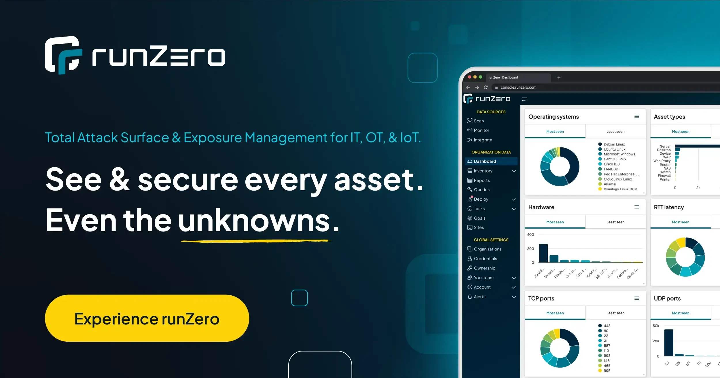 runZero: Total Attack Surface & Exposure Management