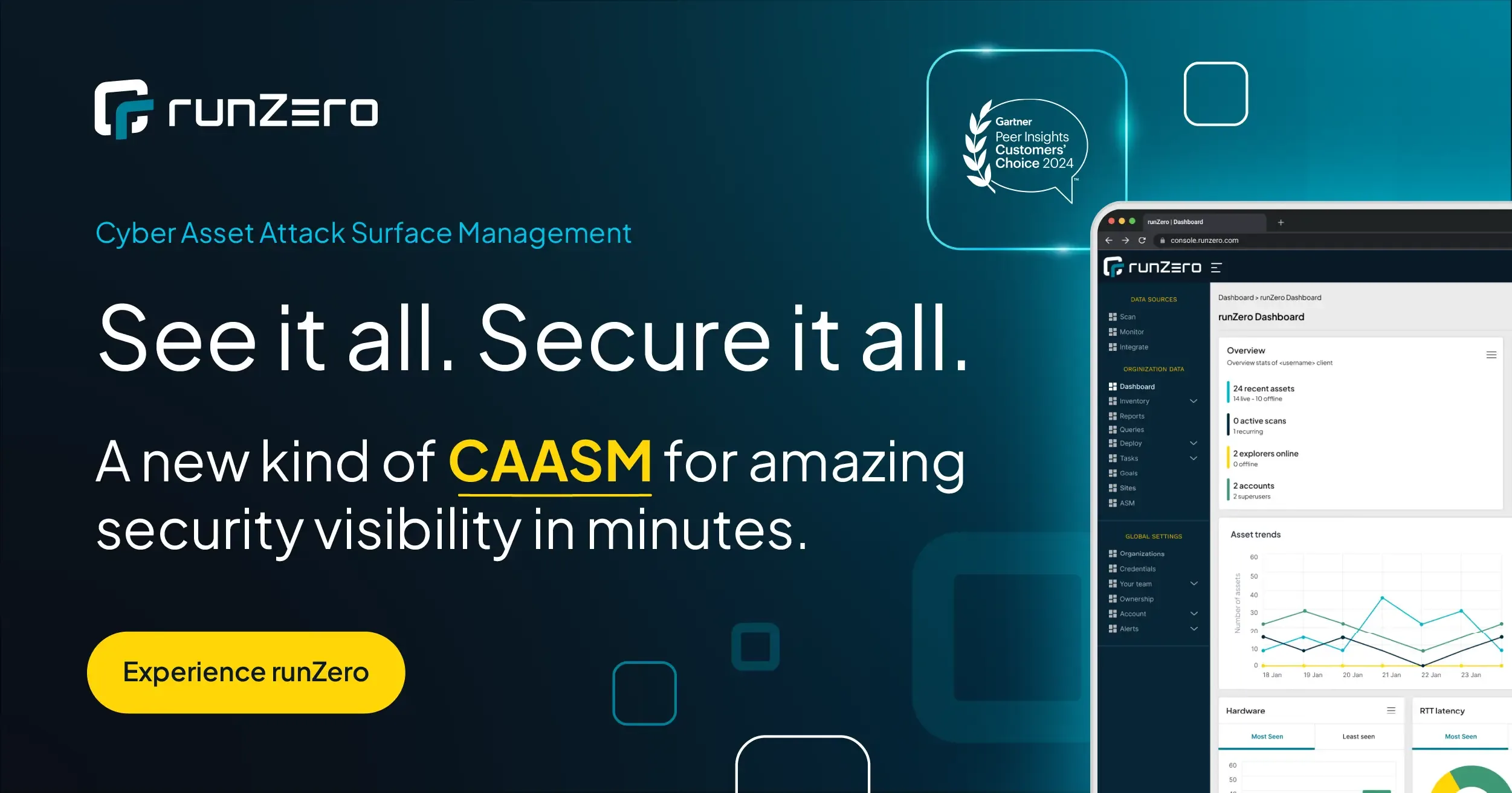 runZero: Total Attack Surface & Exposure Management