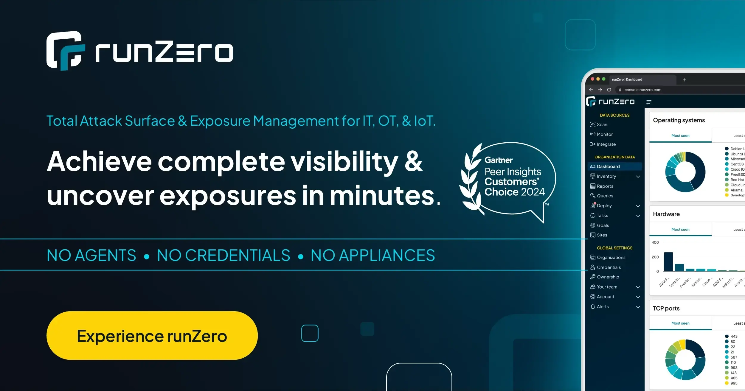 Exposure Management Platform for IT, OT, & IoT - runZero