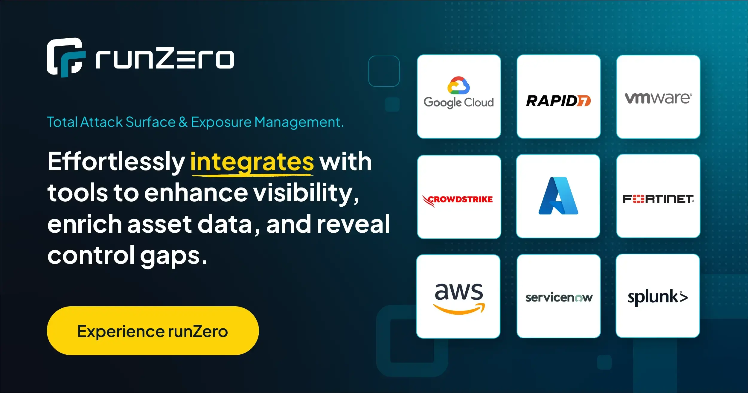 Integrations - runZero