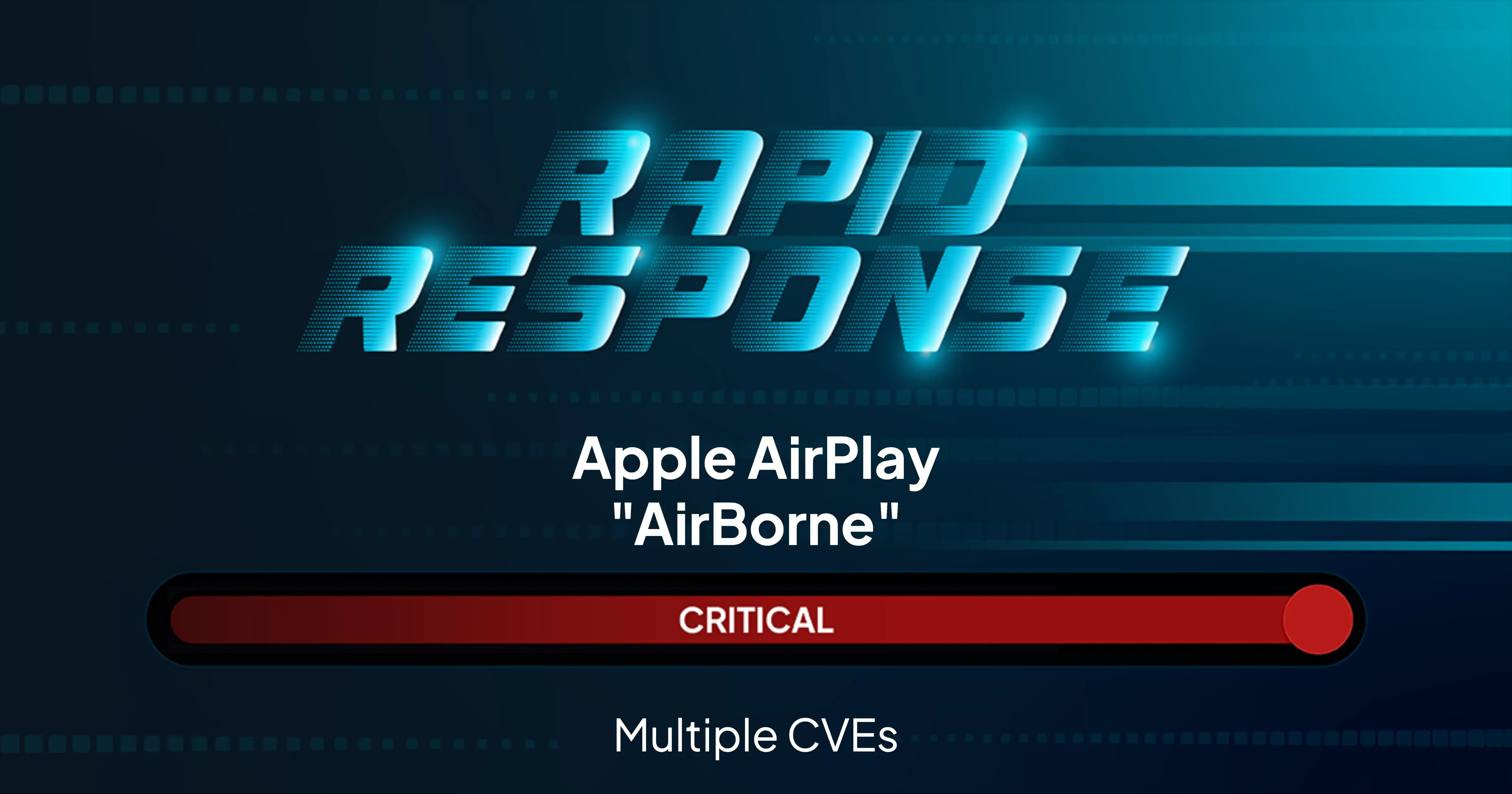 Apple AirPlay "AirBorne" vulnerabilities: Find impacted devices