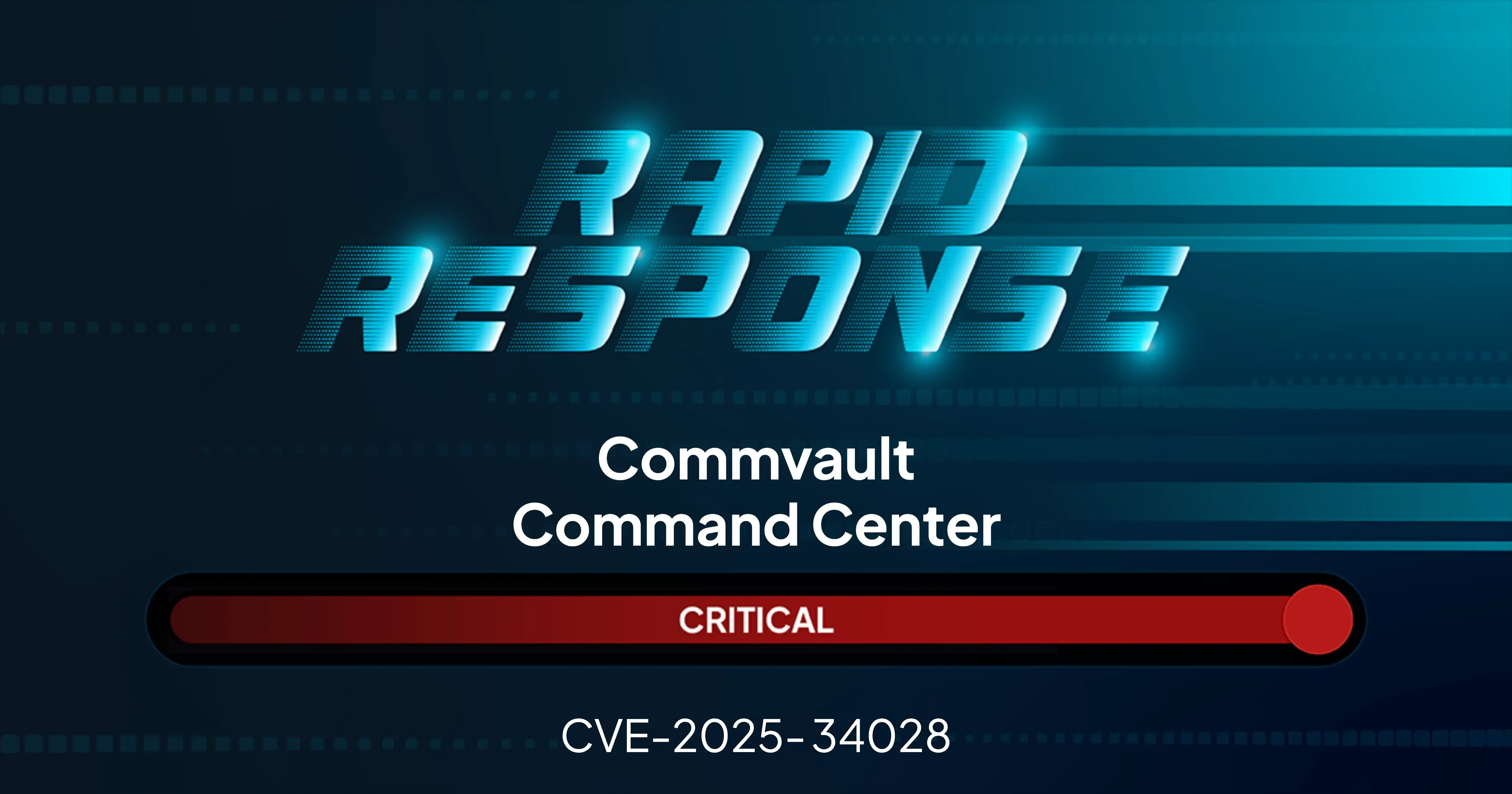 Commvault vulnerability CVE-2025-34028: Find affected assets