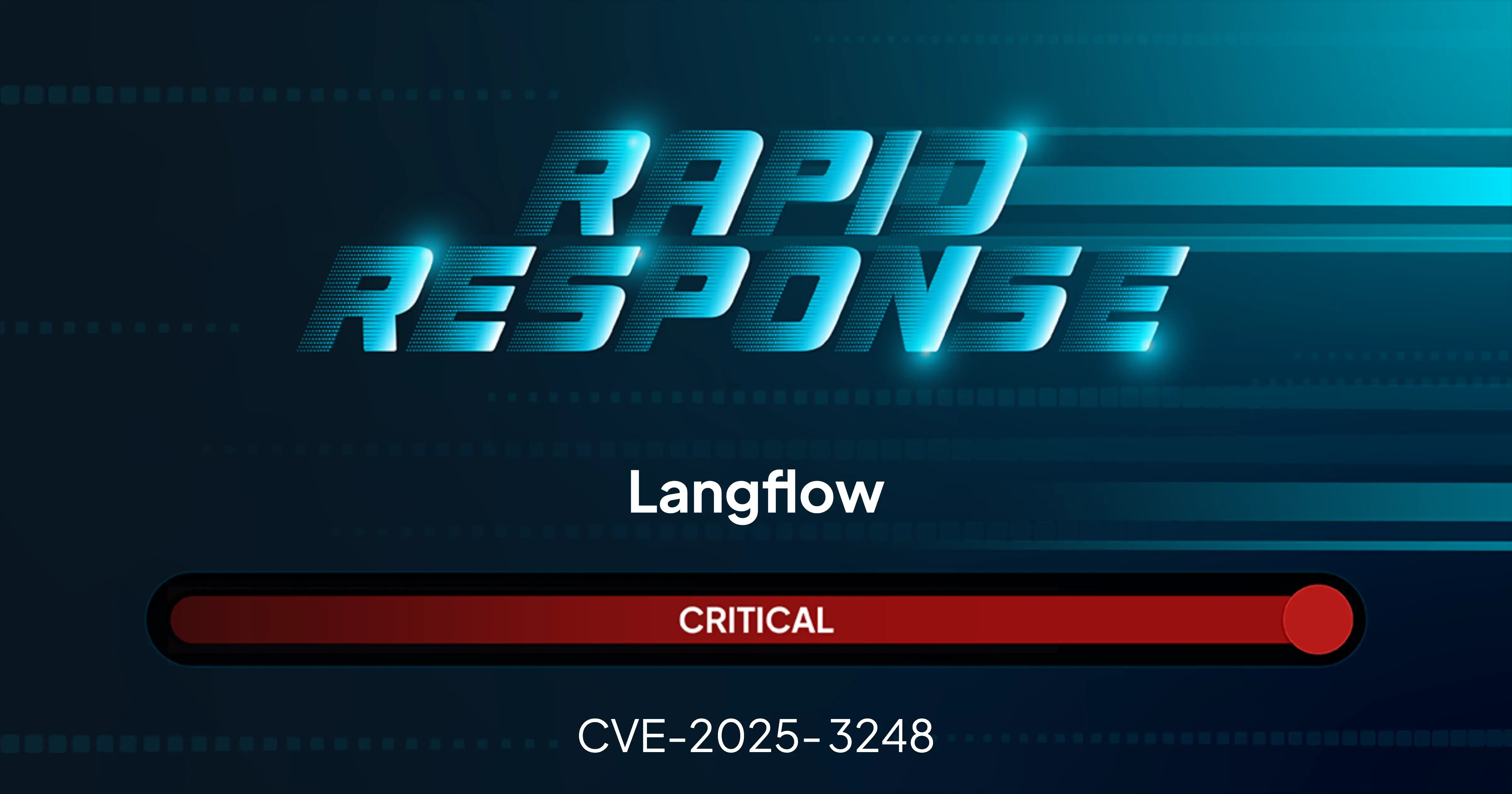 Langflow Flodrix vulnerability CVE-2025-3248: Find impacted assets