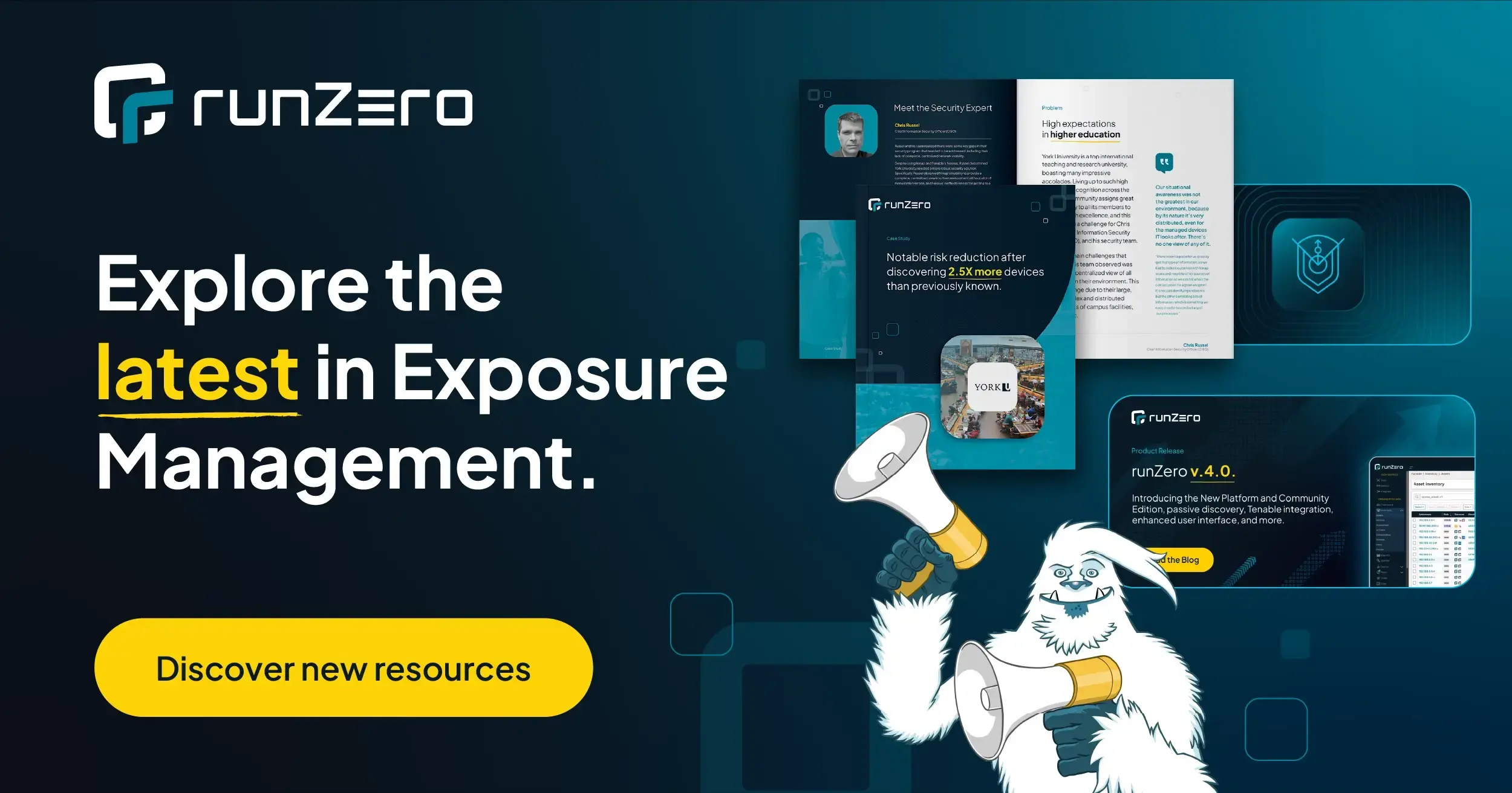 Resource Center - runZero