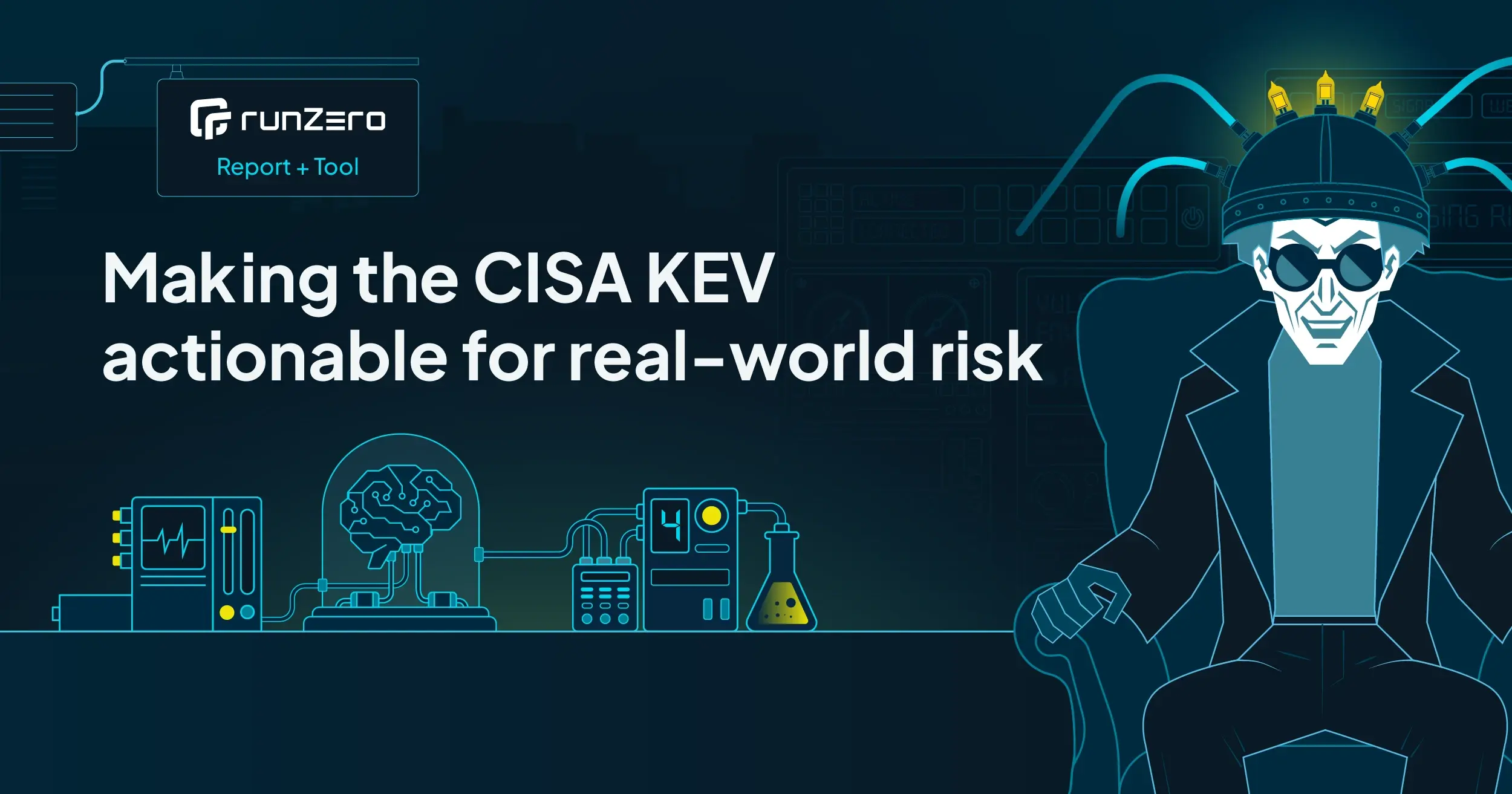 Making the CISA KEV actionable for real-world risk