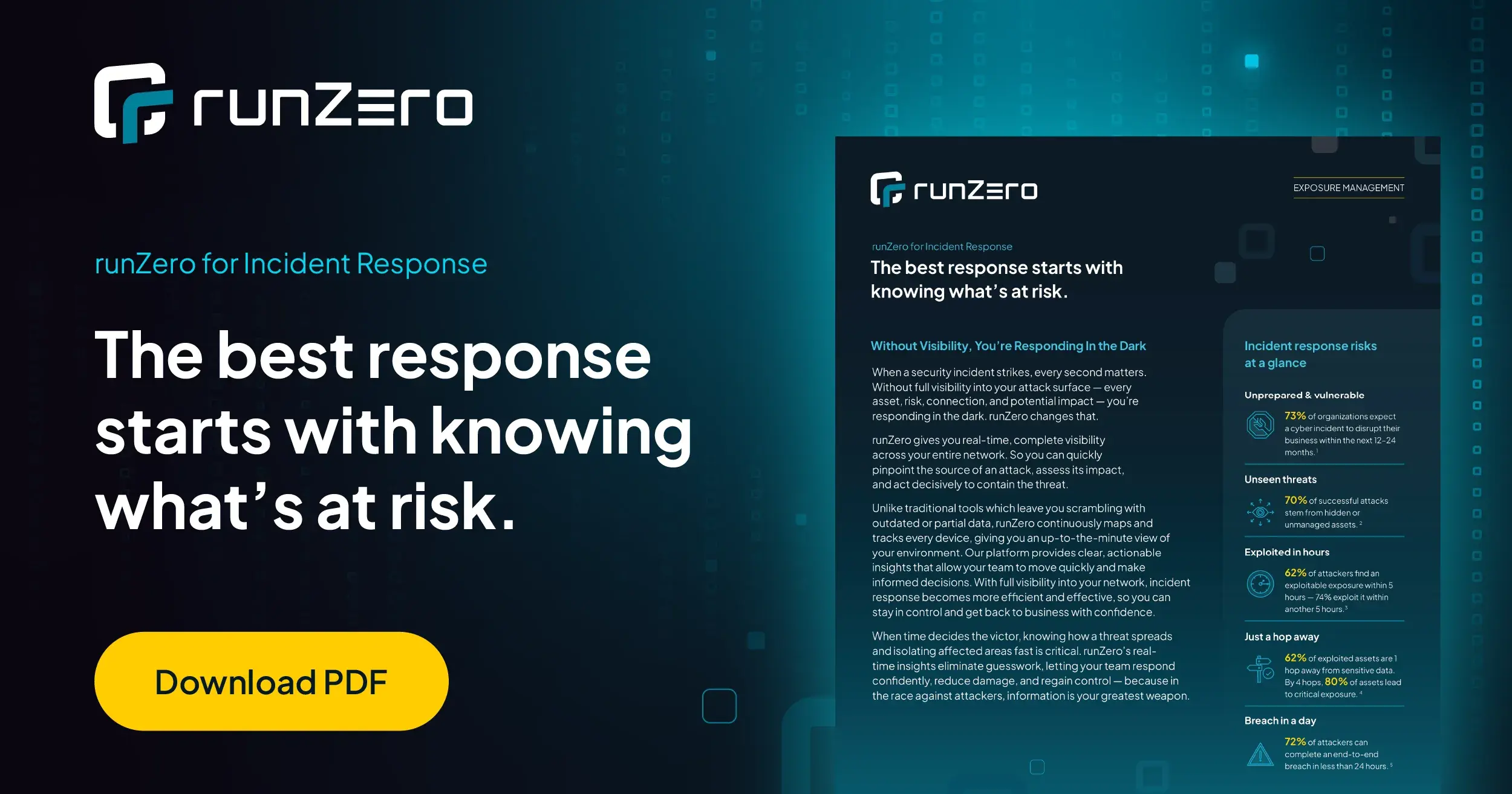 runZero for Incident Response - Solution Brief