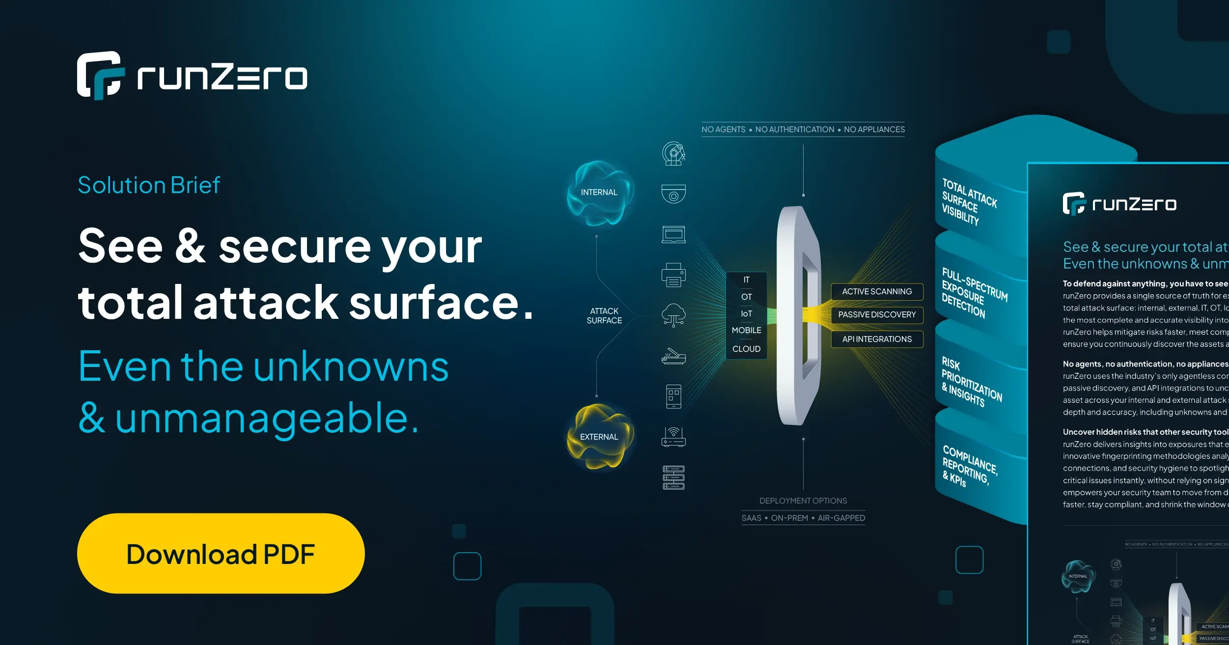 runZero Platform Overview - PDF Download